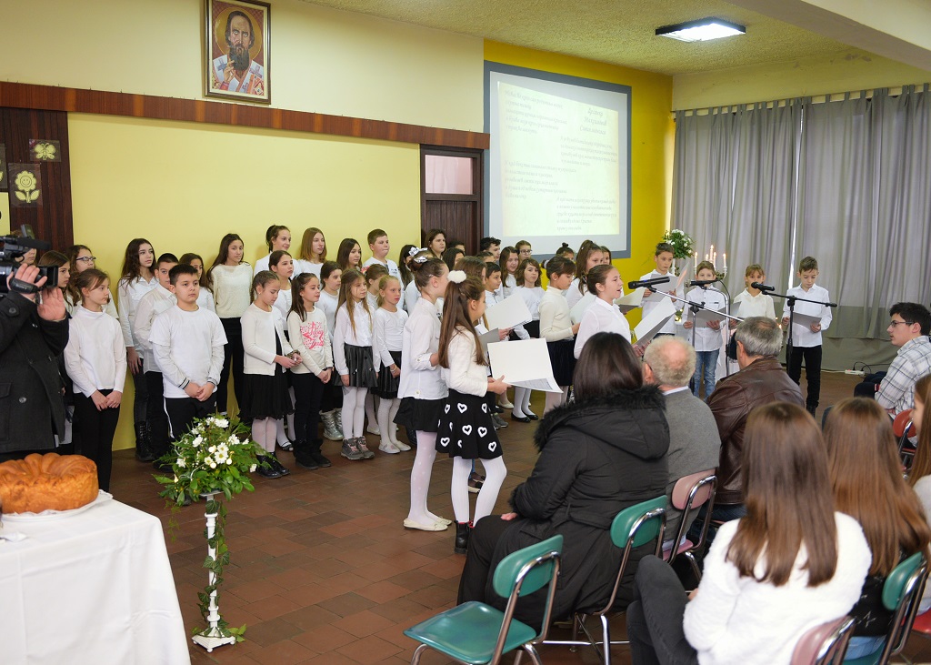 Školska Slava | OŠ "Sveti Sava" Kikinda